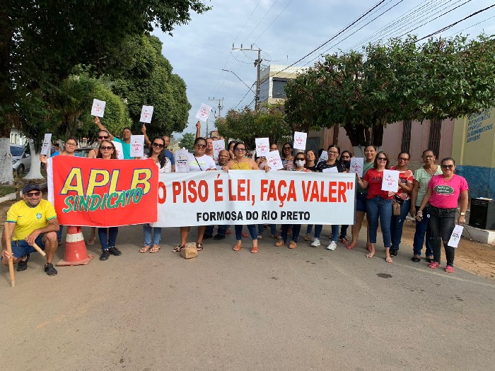Formosa Professores Paralisam Atividades Na Rede Municipal Nesta
